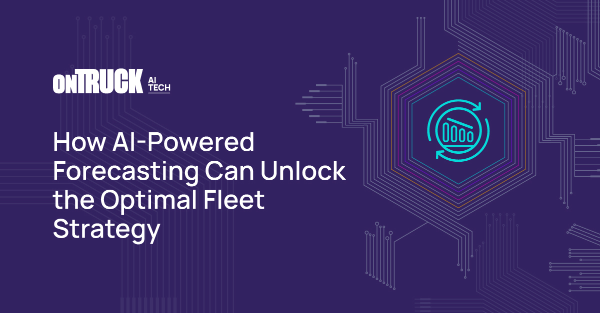 Optimal Fleet Strategy with AI Forecasting