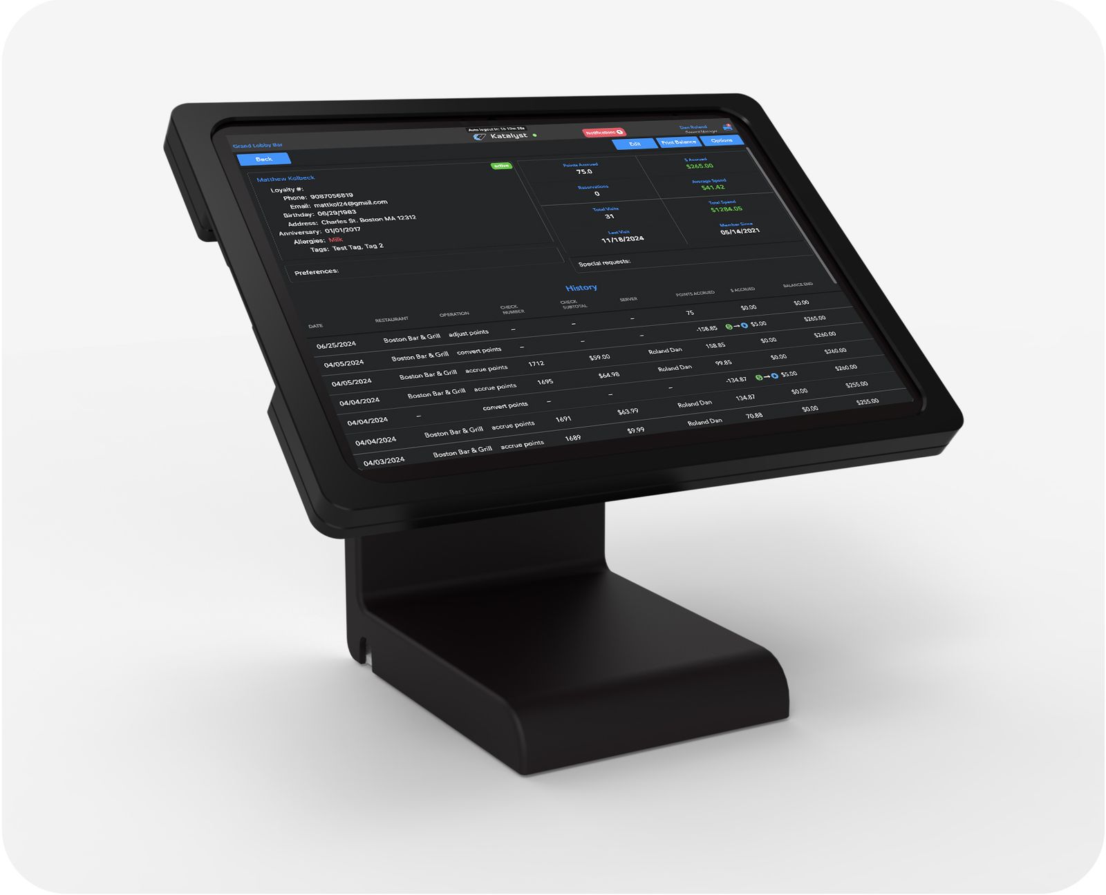 Restaurant Management & POS Software USA | Katalyst OS