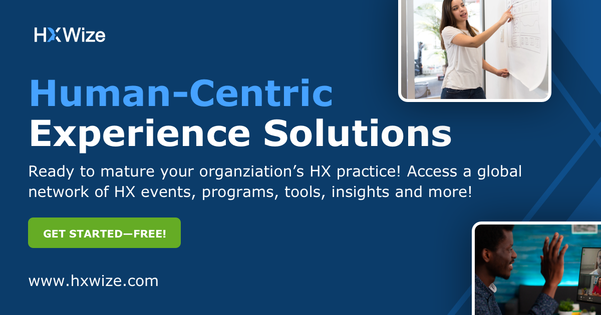 HXWize | Your Source for UX/CX/HX Talent, Networking & Learning