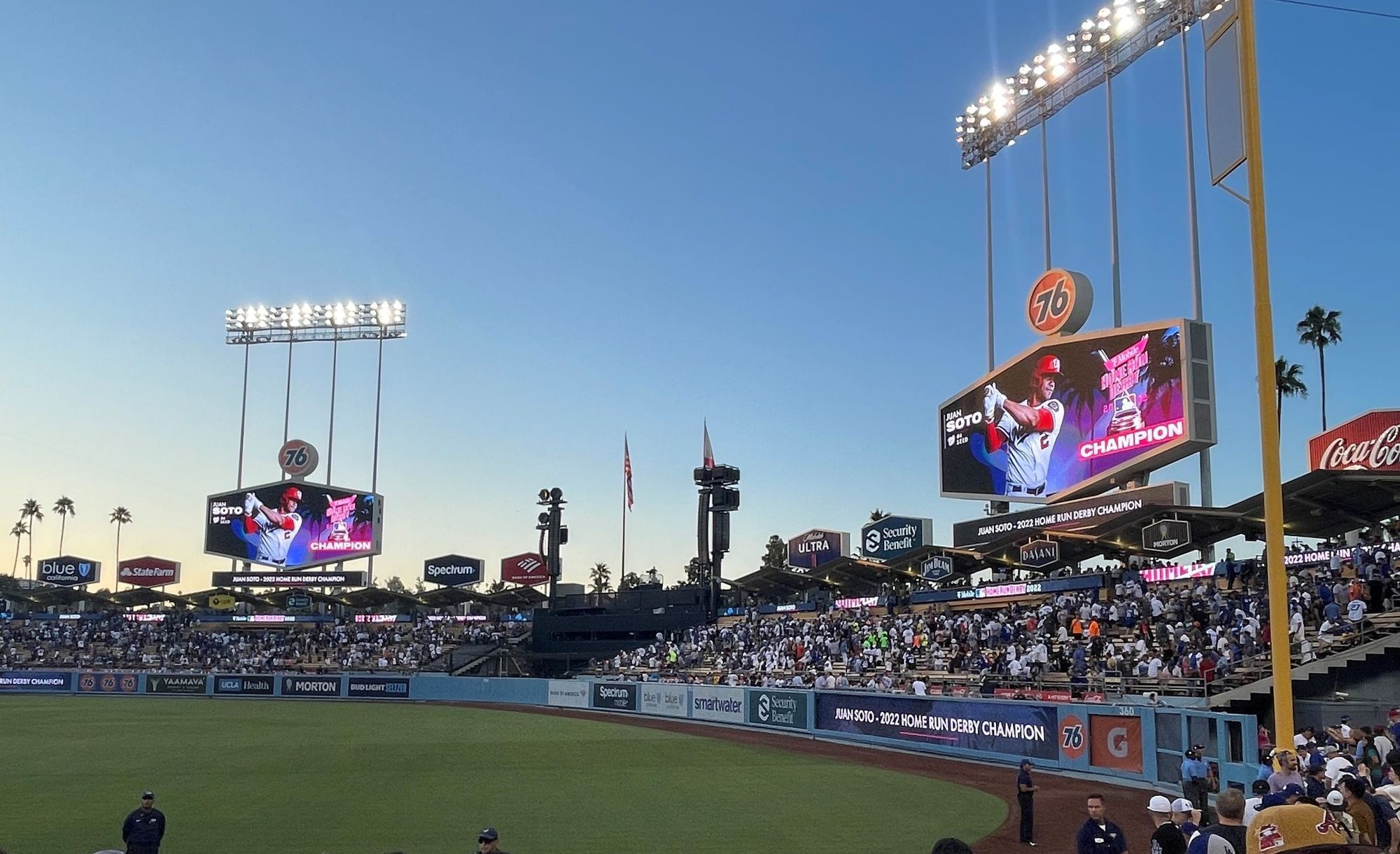 Home Plate Rotational Signage & LED Home Plate