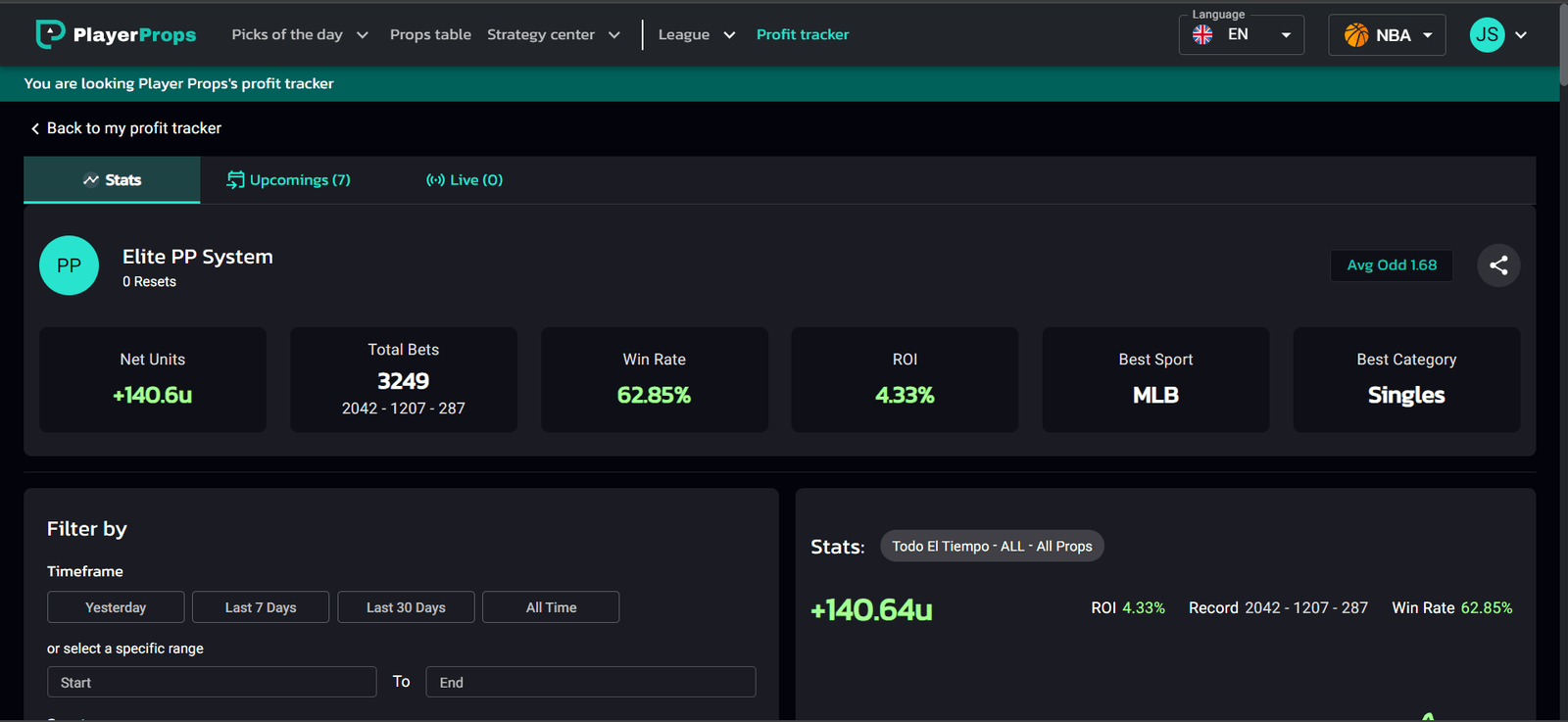 Homepage | Player Props Bets