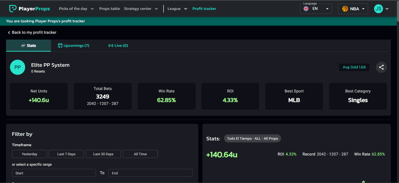 Homepage | Player Props Bets