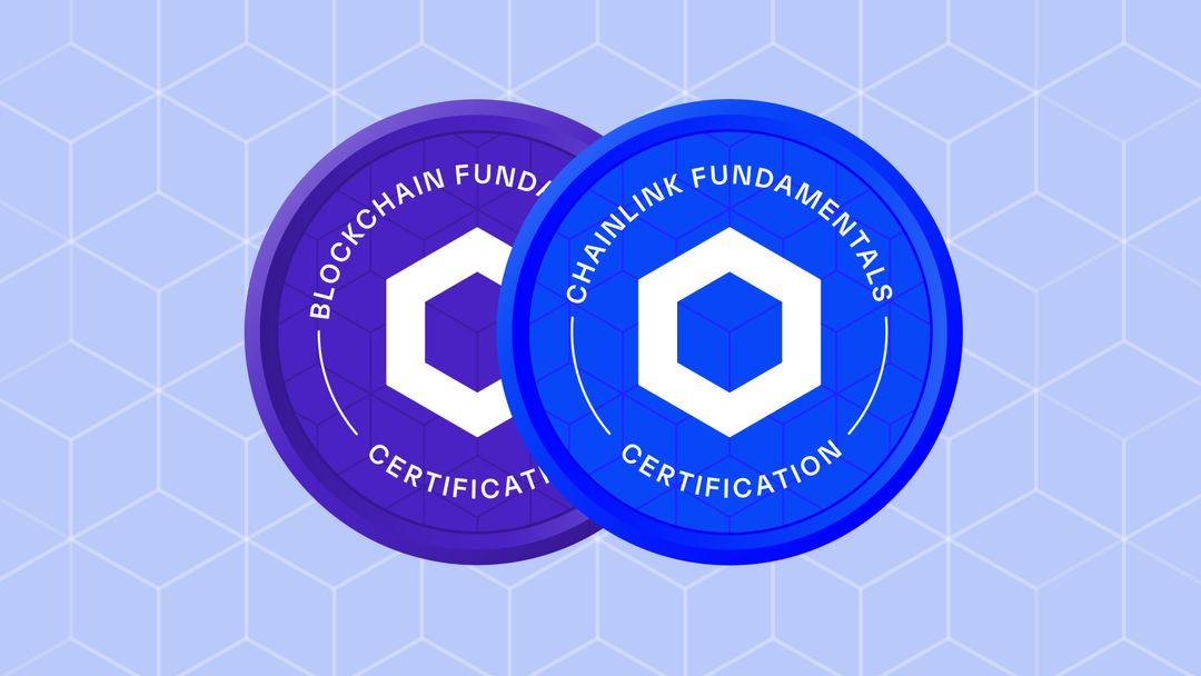 Courses | Chainlink Certifications