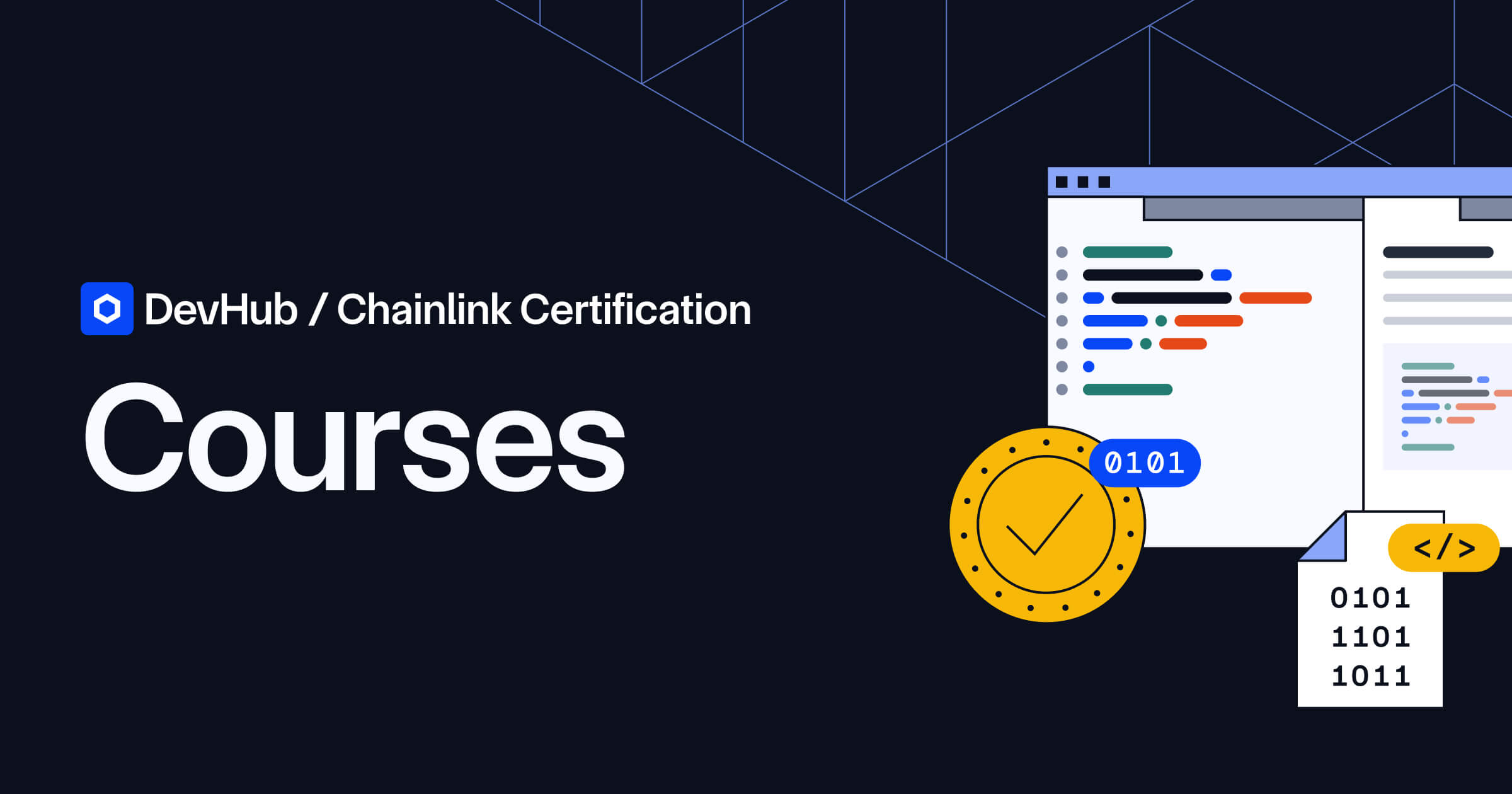 Courses | Chainlink Certifications