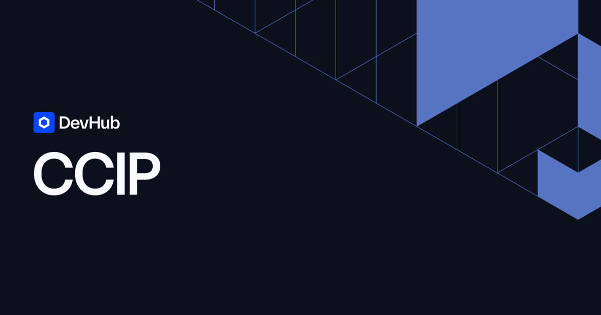 Chainlink Dev Hub | CCIP resources