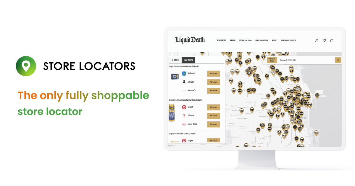 Store Locators | Pear Commerce - The Only Fully Shoppable Store Locator ...