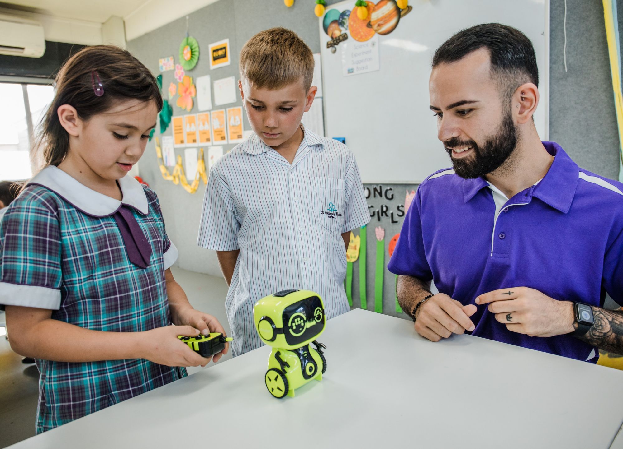 St Anthony of Padua Austral | SCECS