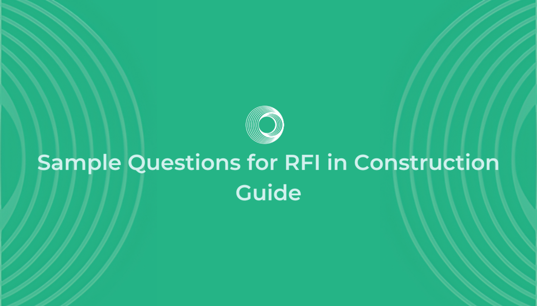 Sample Questions for RFI in Construction Guide