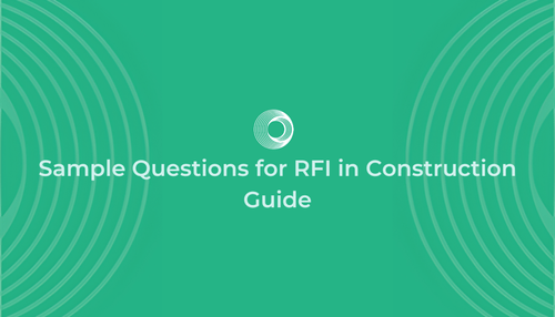 Sample Questions for RFI in Construction Guide