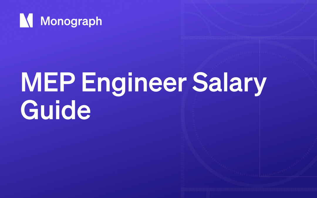 MEP Engineer Salary Guide 2025: Averages, Ranges & Top Cities - Monograph