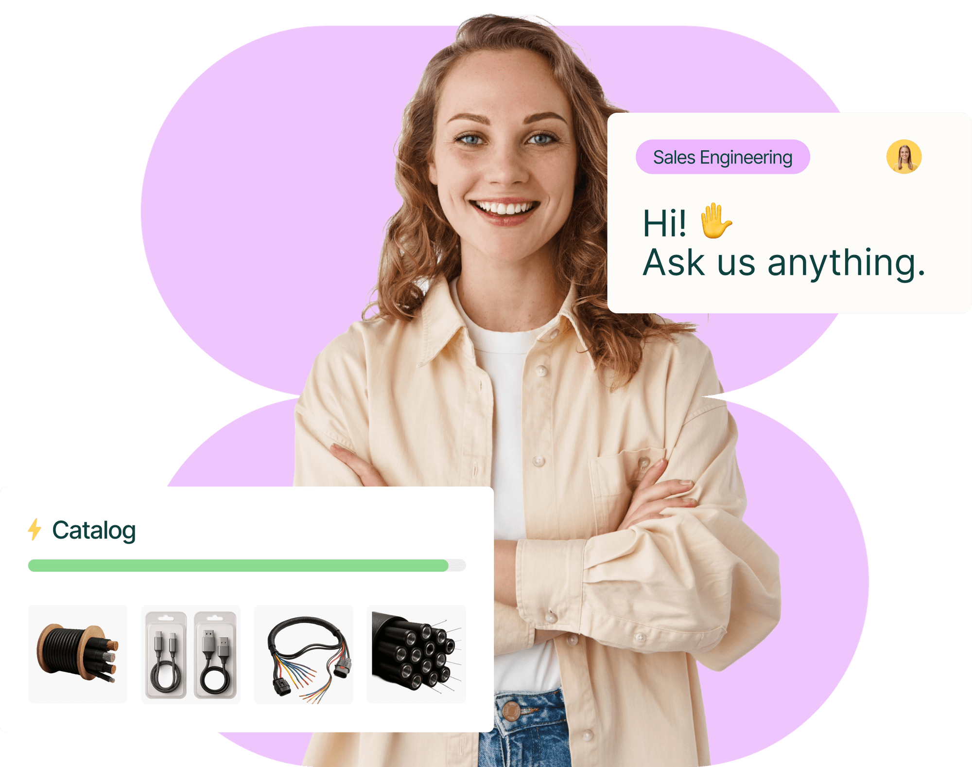 PIM para la industria del cable | Sales Layer