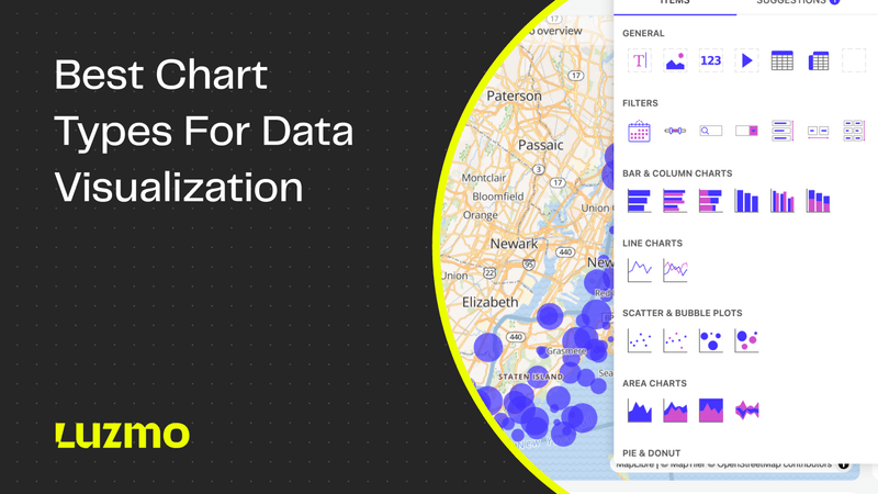The 34 Best Chart Types for Data Visualization and Analytics