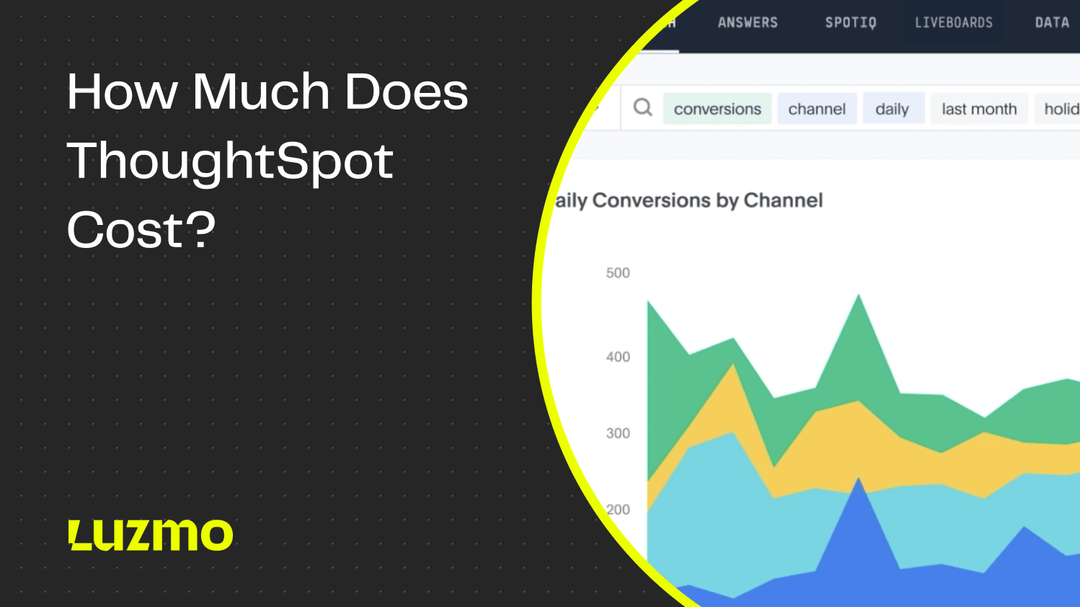 ThoughtSpot Pricing 2026: How Much Does ThoughtSpot Cost?