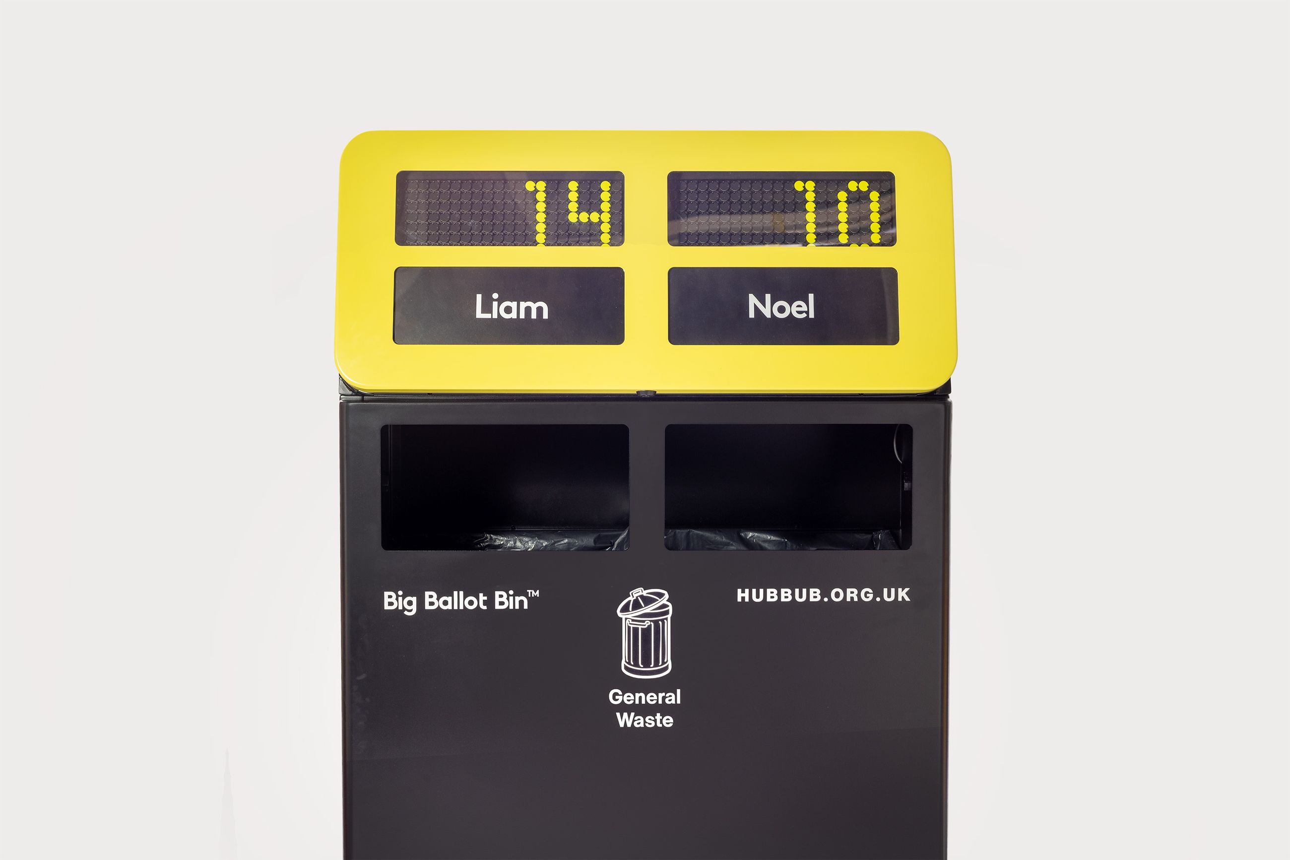 Big Ballot Bin - Morrama design & innovation