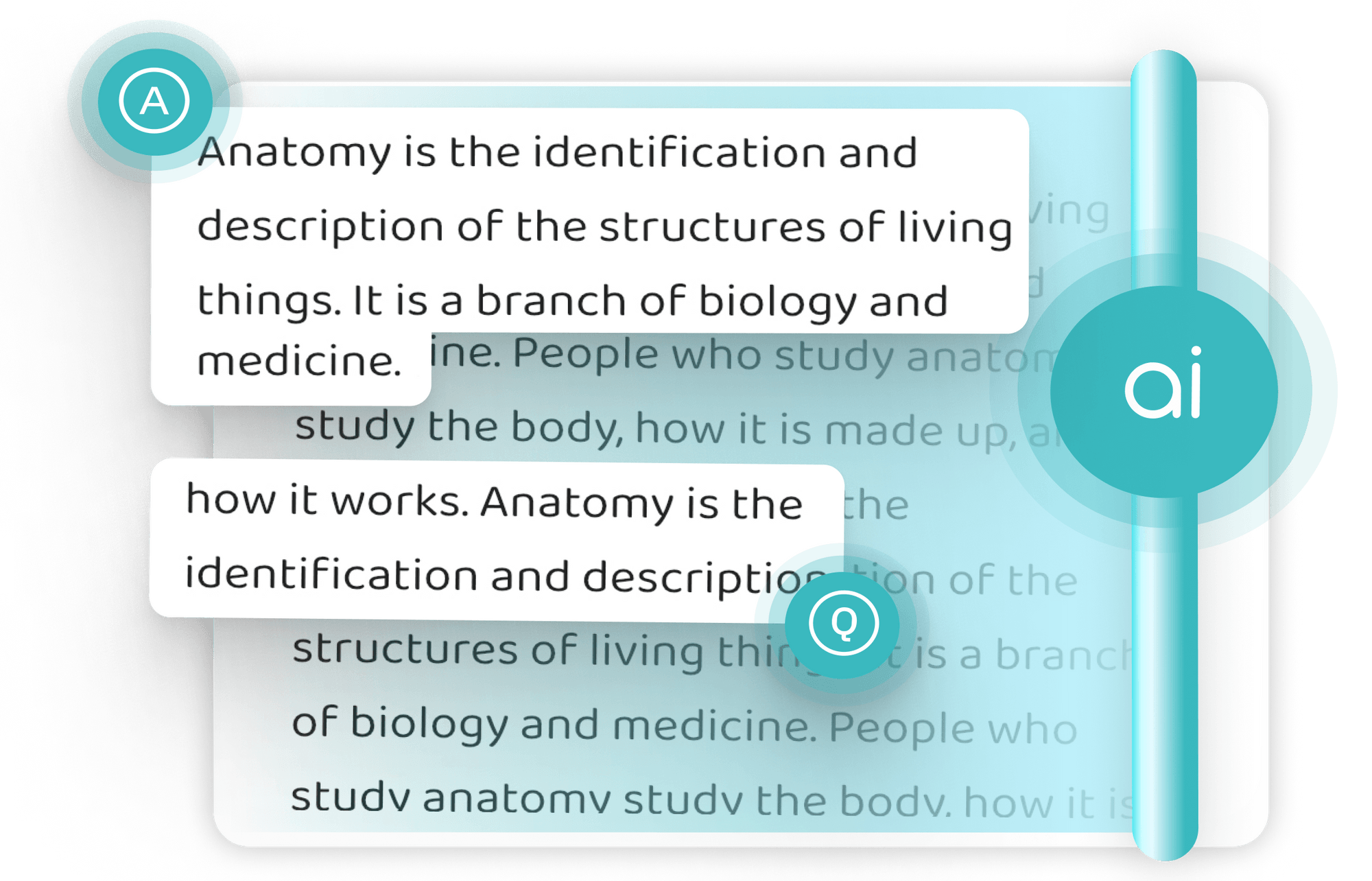 Voovo AI Spaced repetition - Scan images & text to flashcards