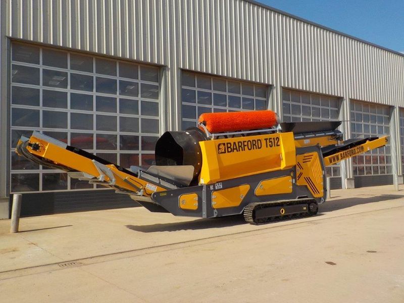 Barford T512 Tracked Trommel | Trommels | Barford