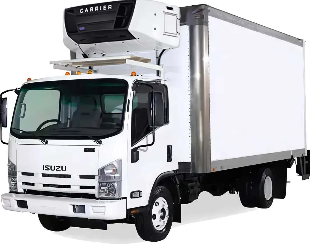 Refrigerated Box Truck Rentals | COOP by Ryder