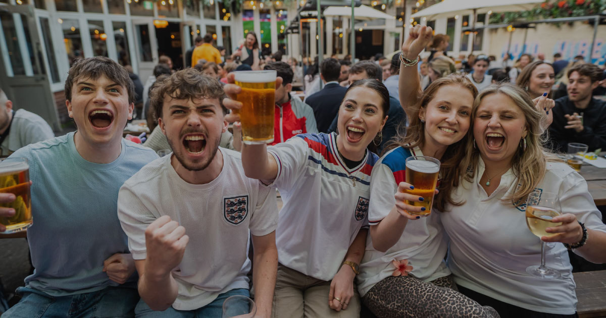 Watch the World Cup 2026 at great pubs and bars across London!