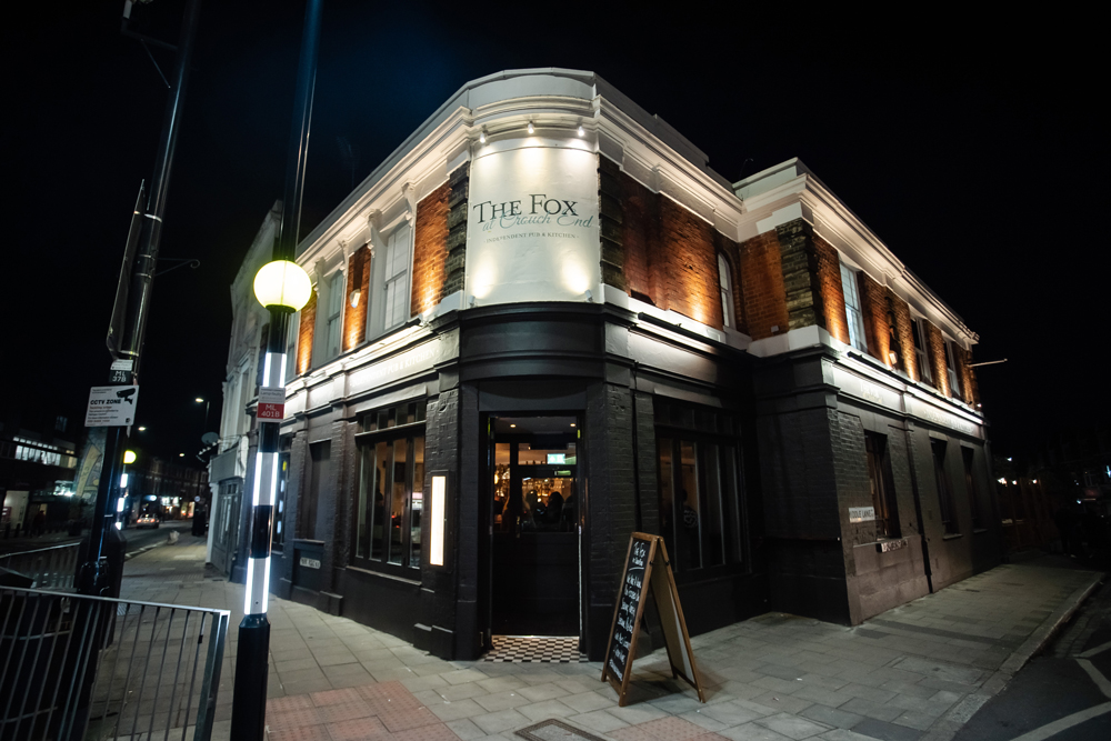 The Fox at Crouch End • Crouch End