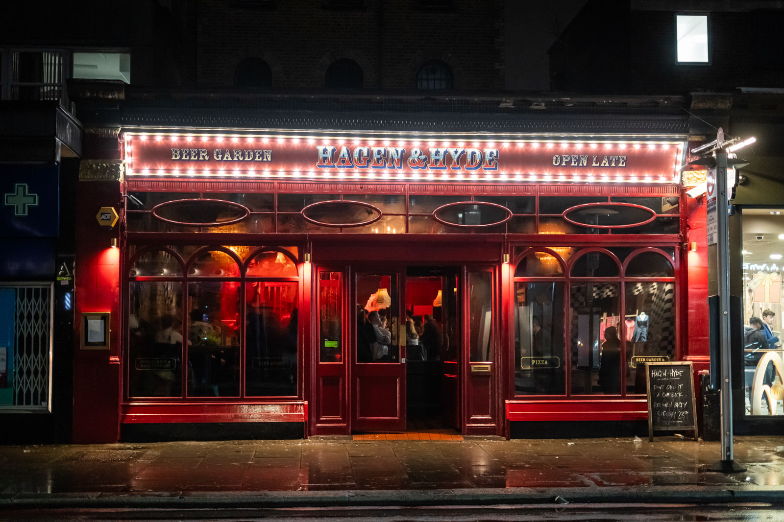 Hagen & Hyde • Balham