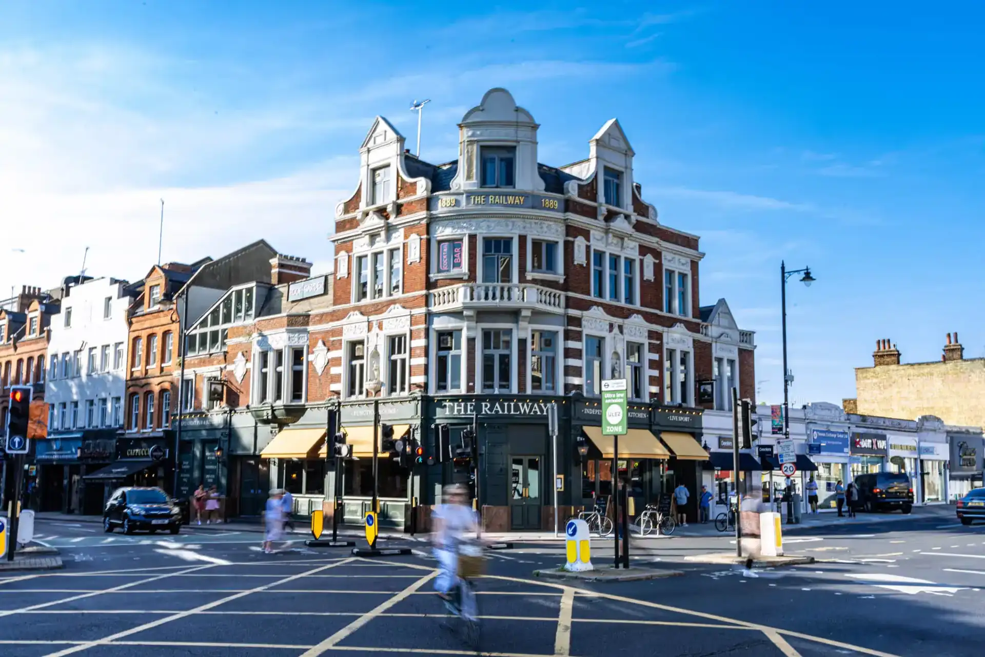 The Railway • Putney