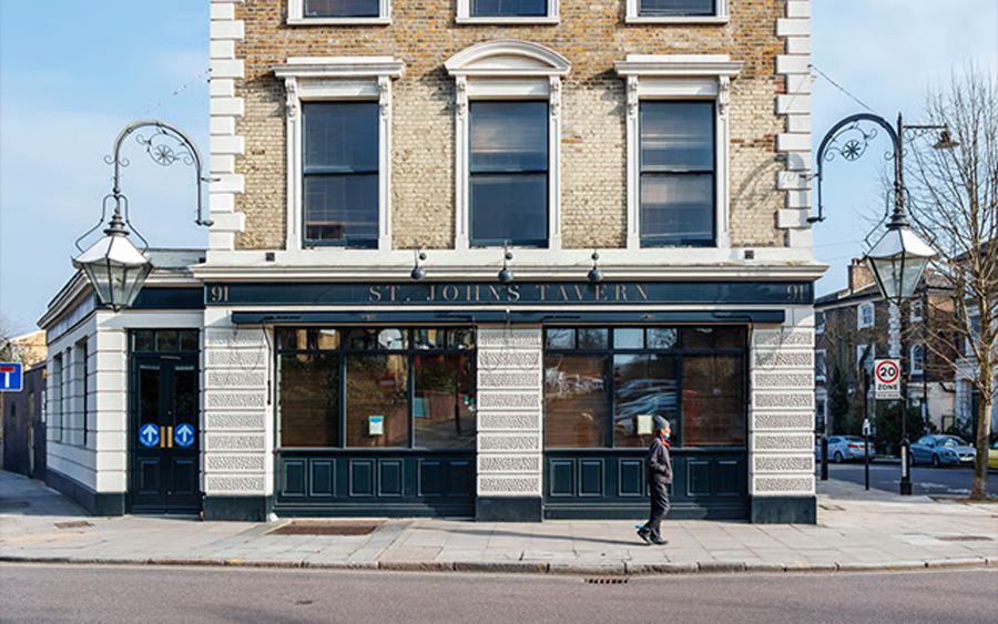 Bookings at St Johns Tavern
