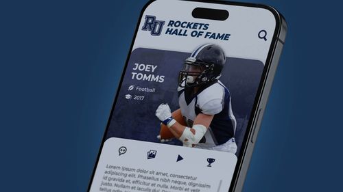 Tour the Rocket Interactive Hall of Fame Wall