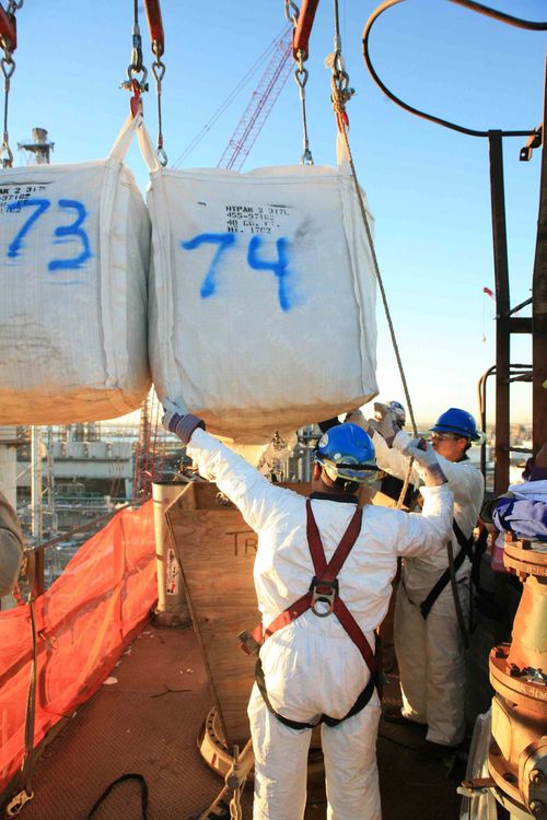 Quality Control | Oil & Gas tower installers | Houston