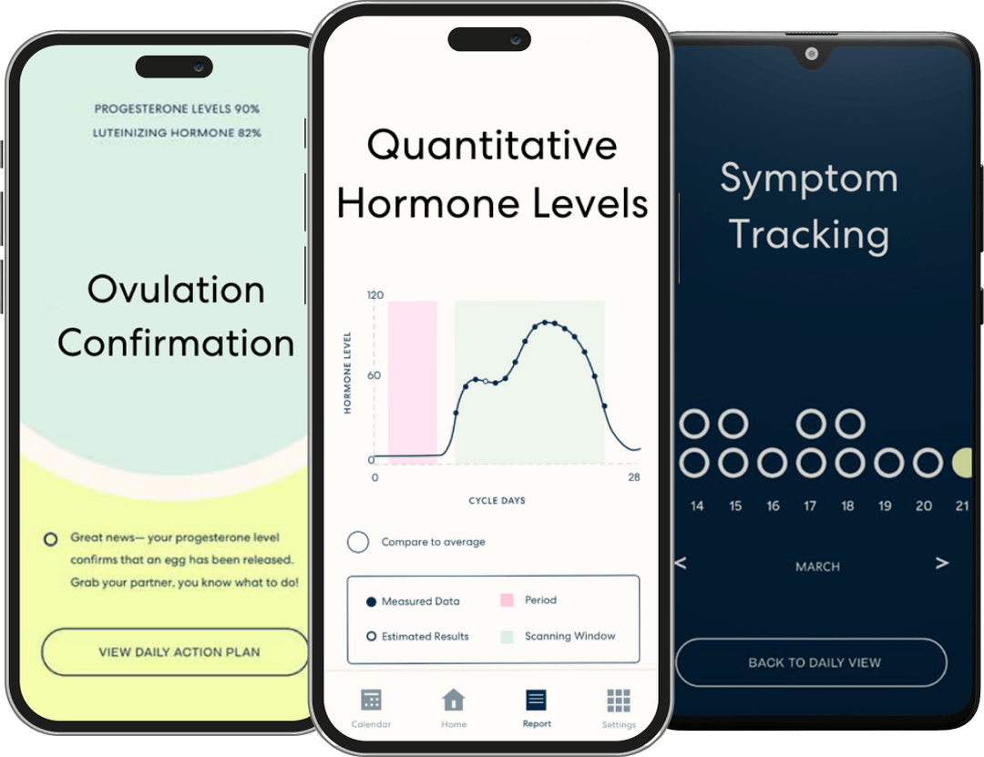 Oova Hormone Monitoring Kits - Fertility & Perimenopause Tracking