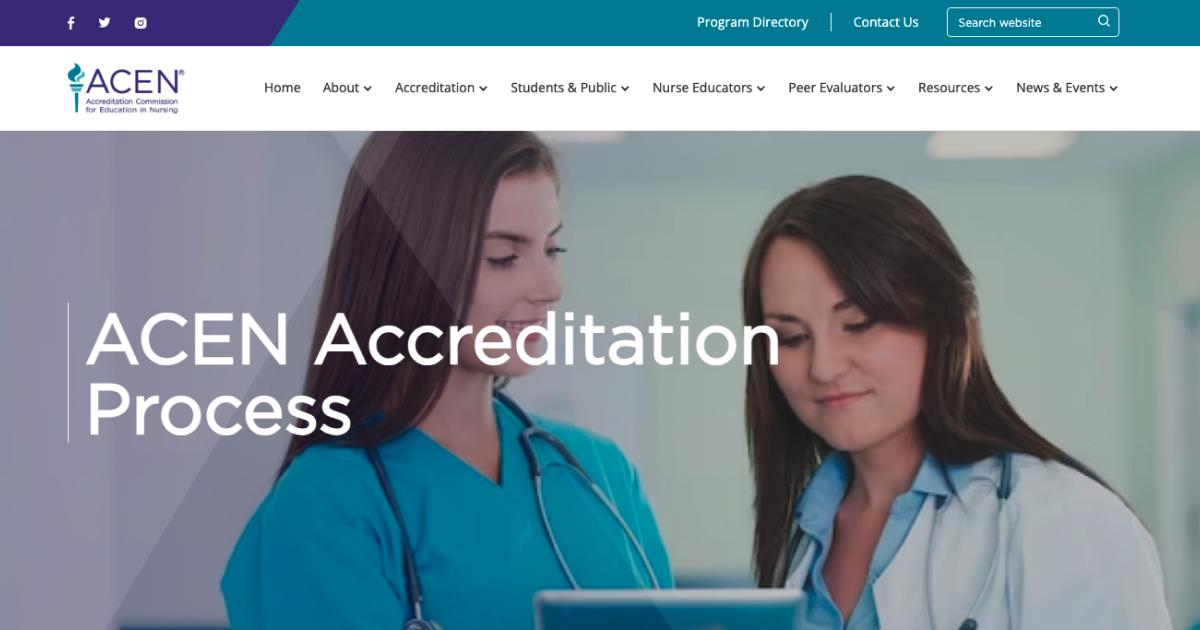 Accreditation Process