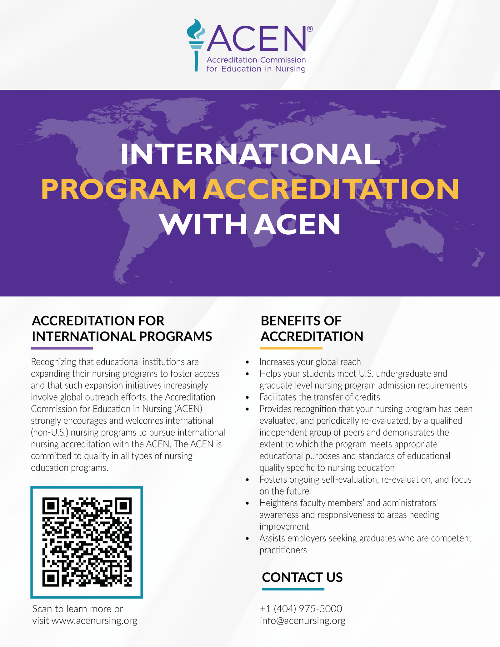 Accreditation for International Programs