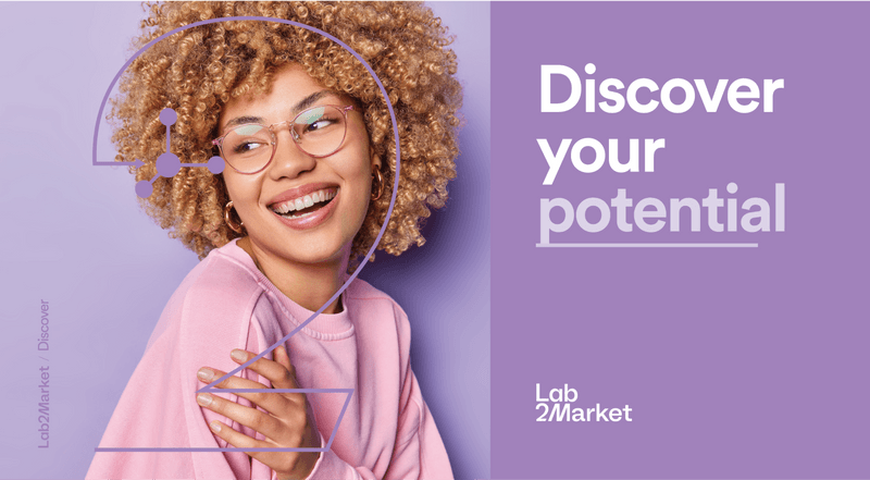 Lab2Market Brand + Visual Identity | BOLD LIP Case Study