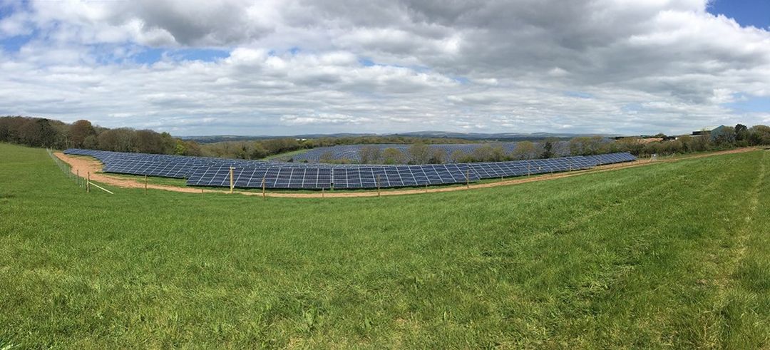 Newton Downs Solar Farm • Yealm Community Energy