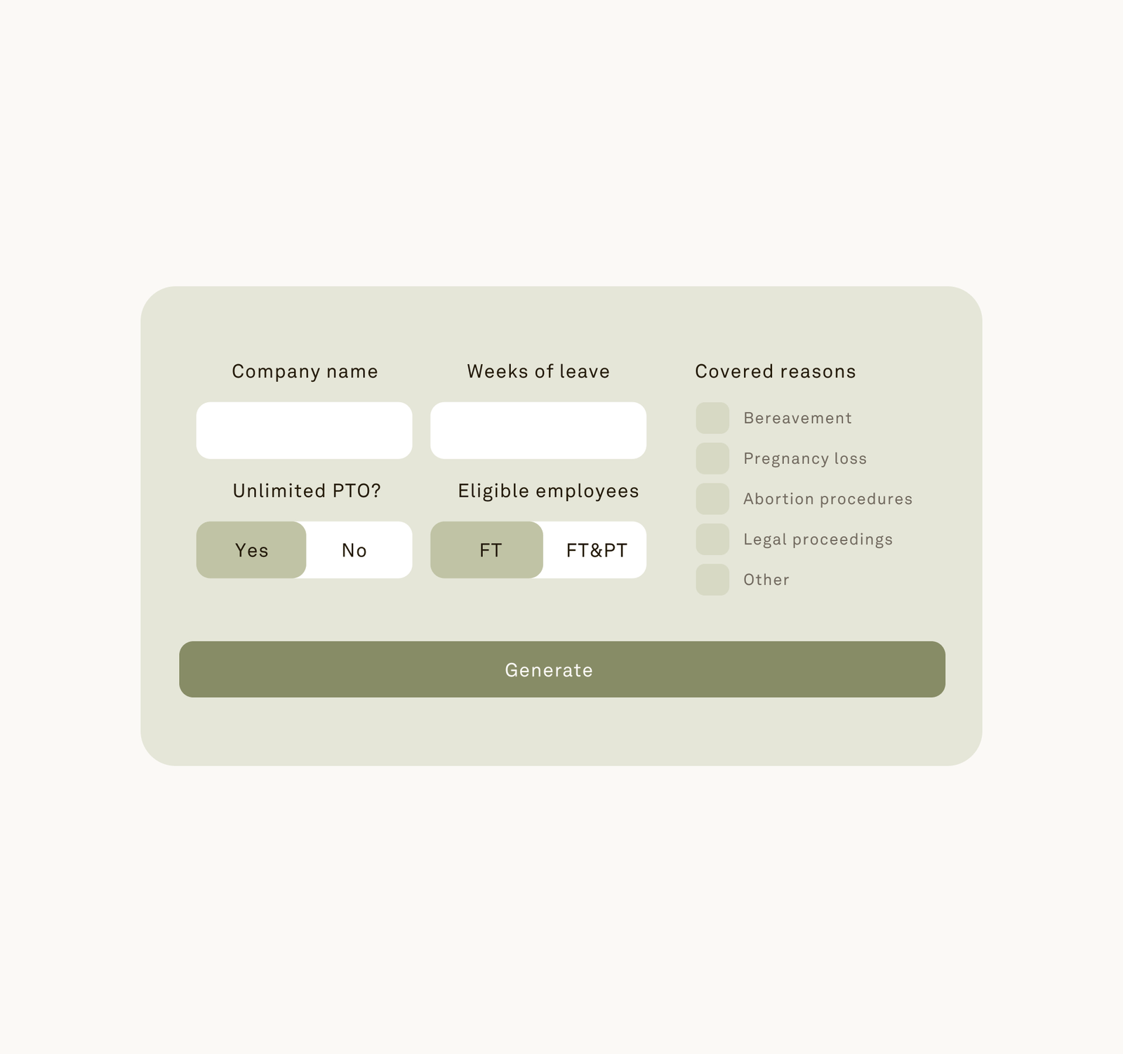 Cocoon - Leave Management Software