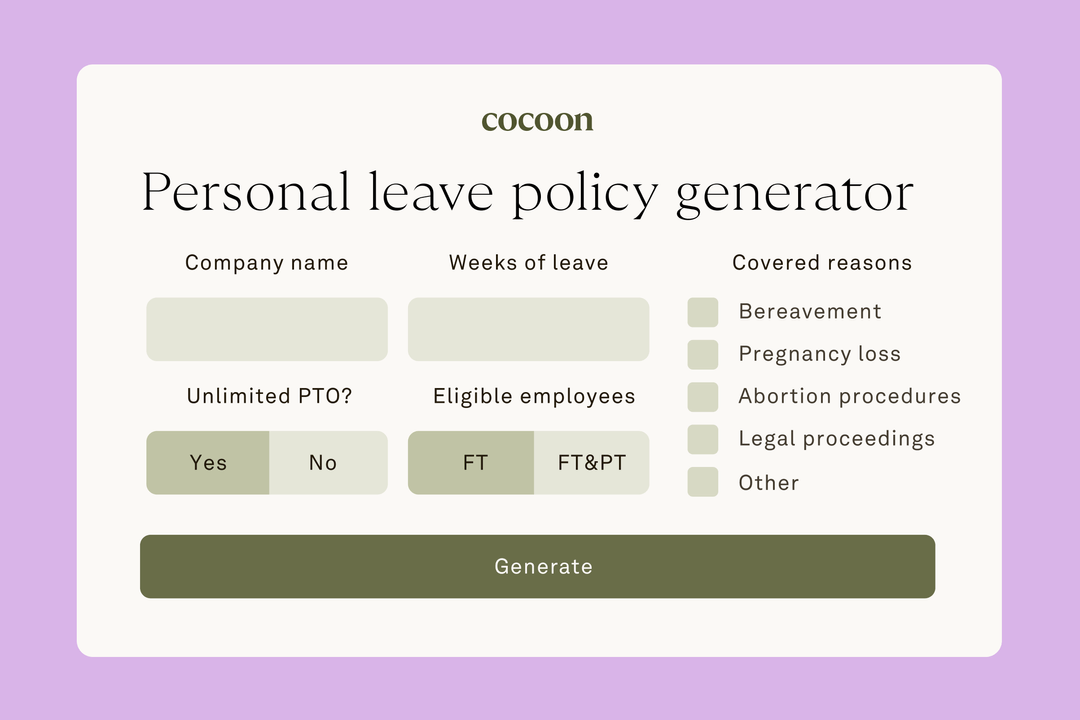 Cocoon - Leave Management Software