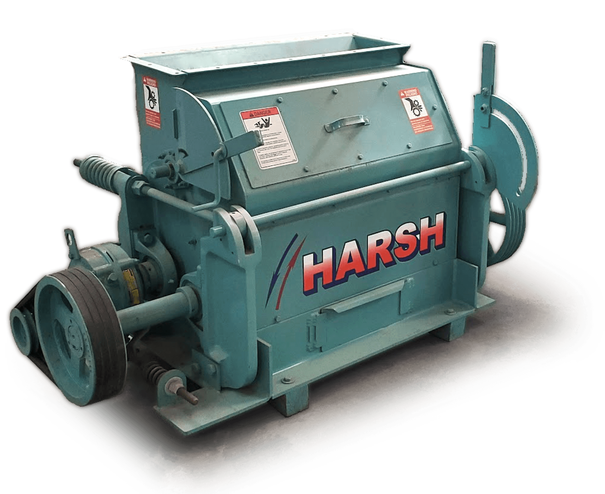 Harsh Denver Roller-Grinder