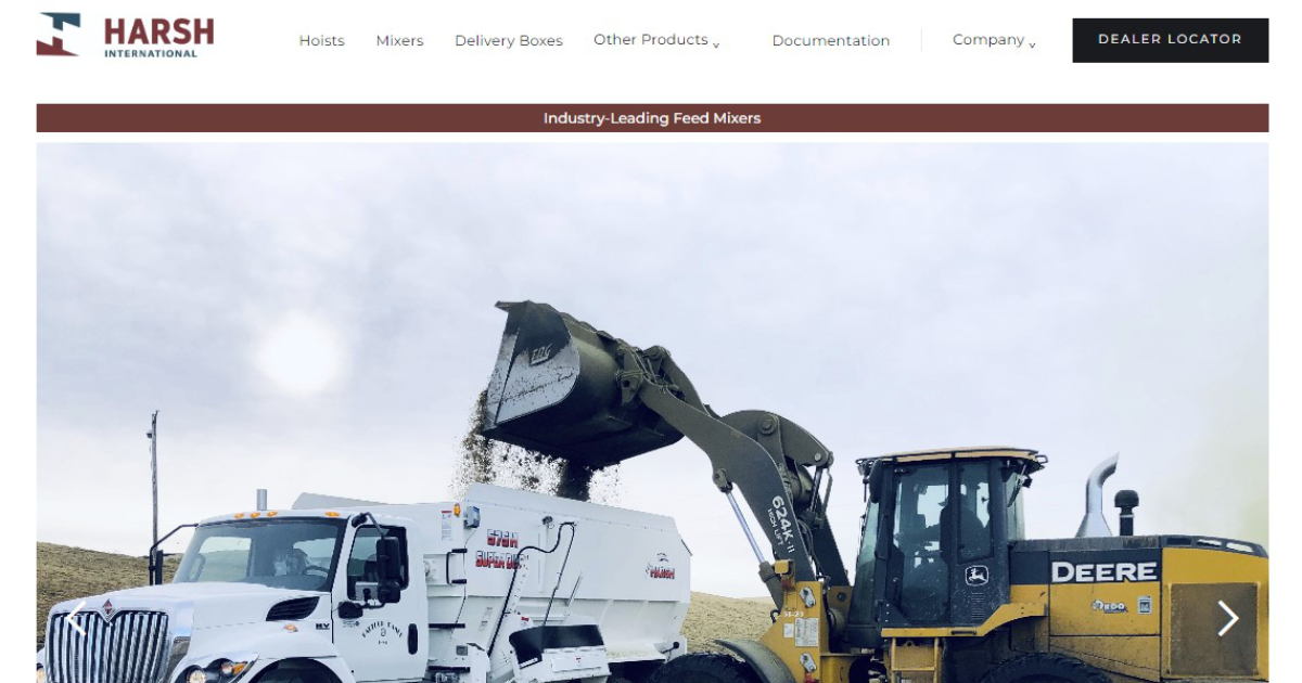 Harsh International, Inc.