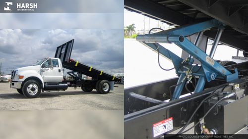 Hydraulic Truck Hoists