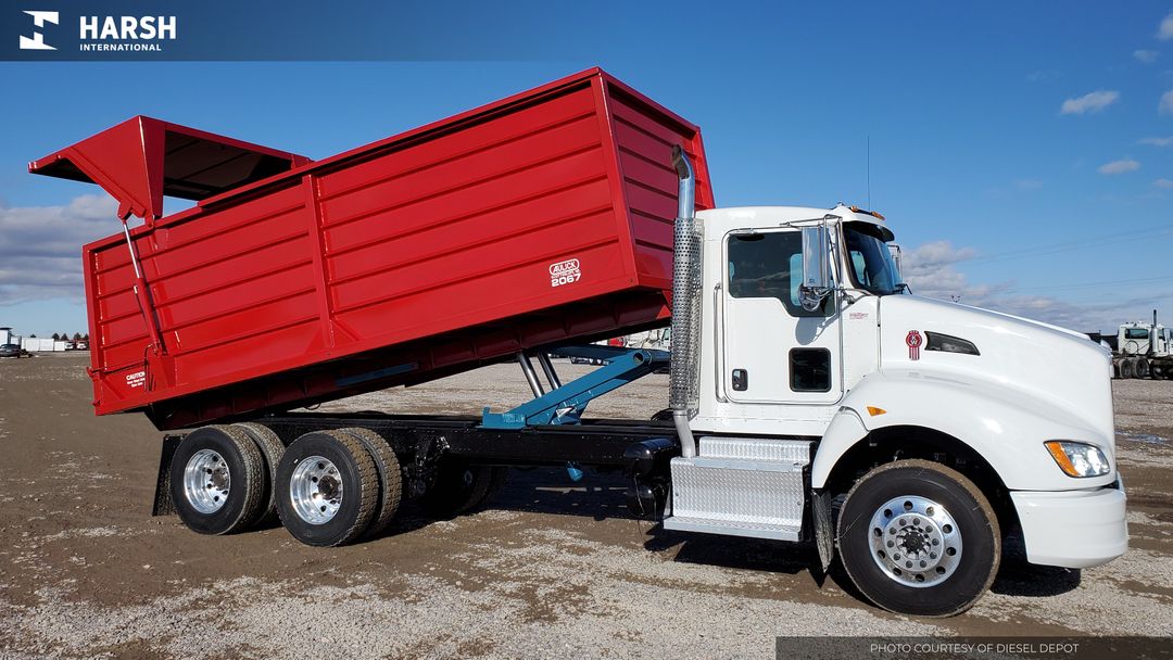 Hydraulic Truck Hoists