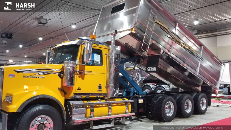 Hydraulic Truck Hoists