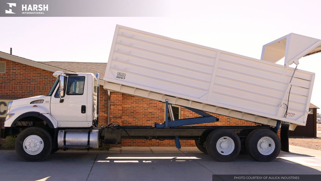 Hydraulic Truck Hoists