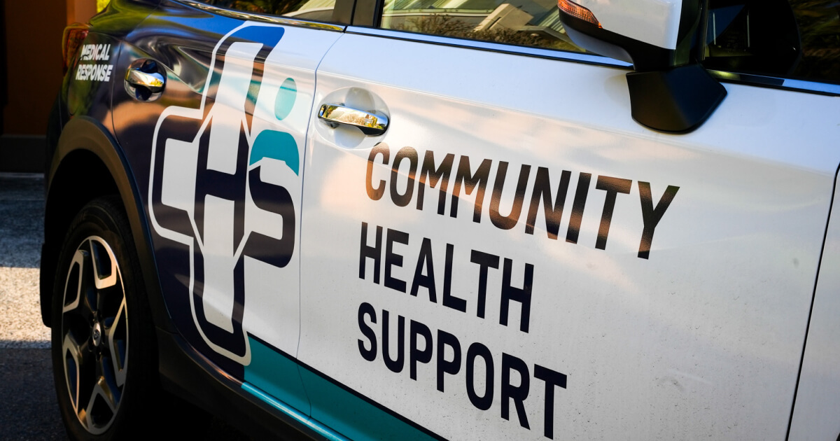 CHS: Register your household