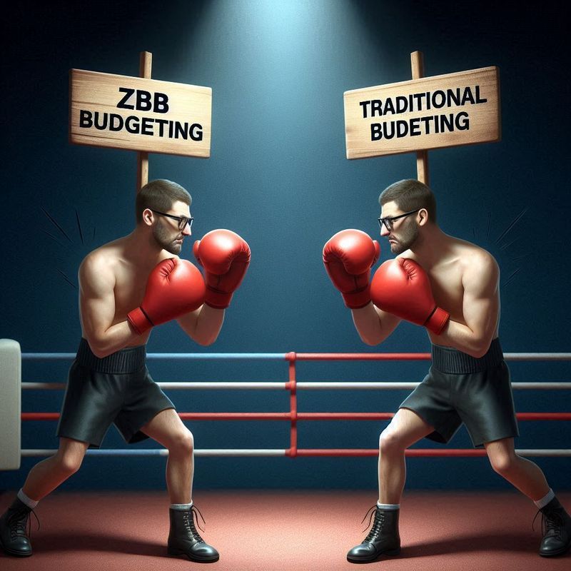 Zero-based budgeting (ZBB) for Software Development