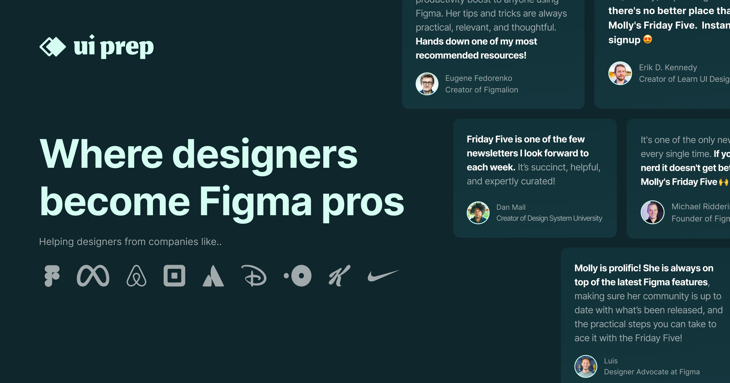 UI Prep: Figma UI Kits and Design System Training