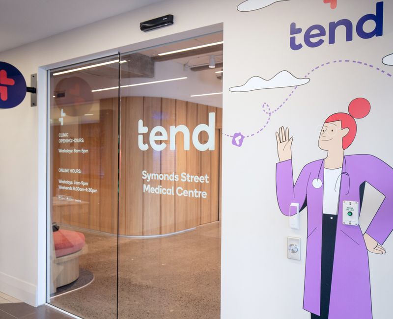 Tend NZ Doctor and GP Clinic Locations for In-Person Appointments