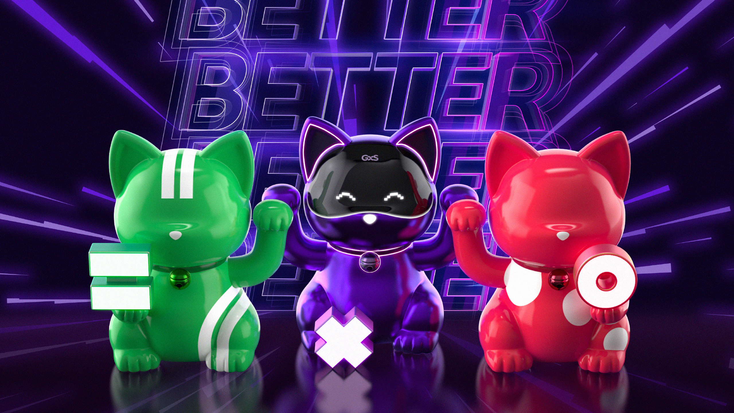 GXS Betterzine | Life on the cutting edge