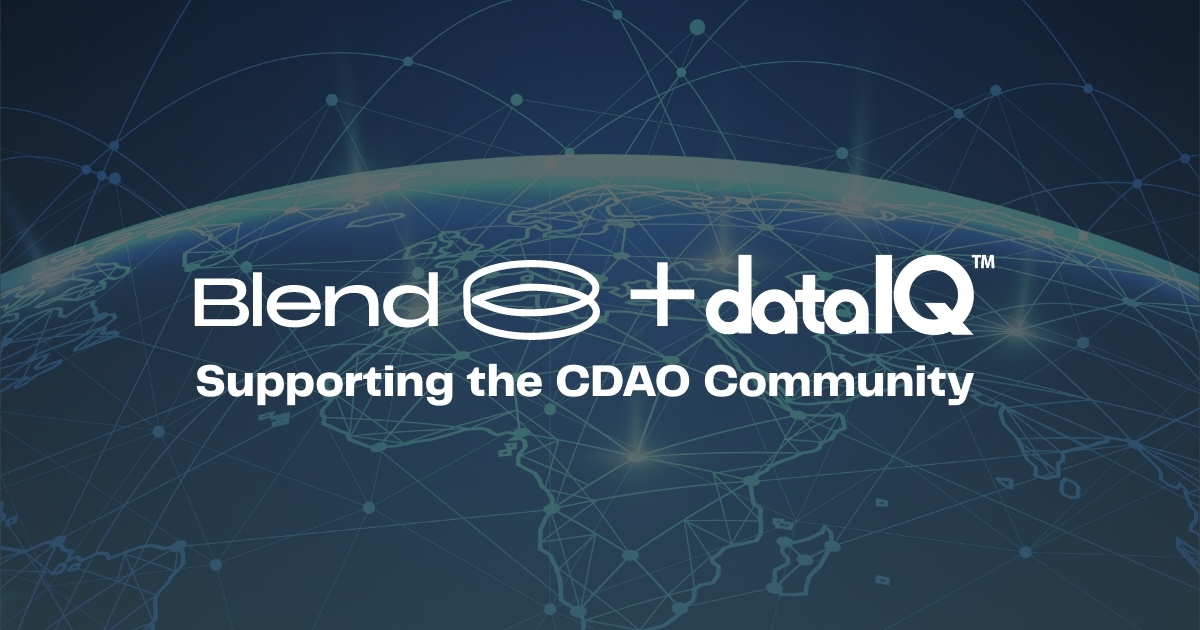 Blend Announces Expanded Partnership with DataIQ to Empower Chief Data and Analytics Officers ...