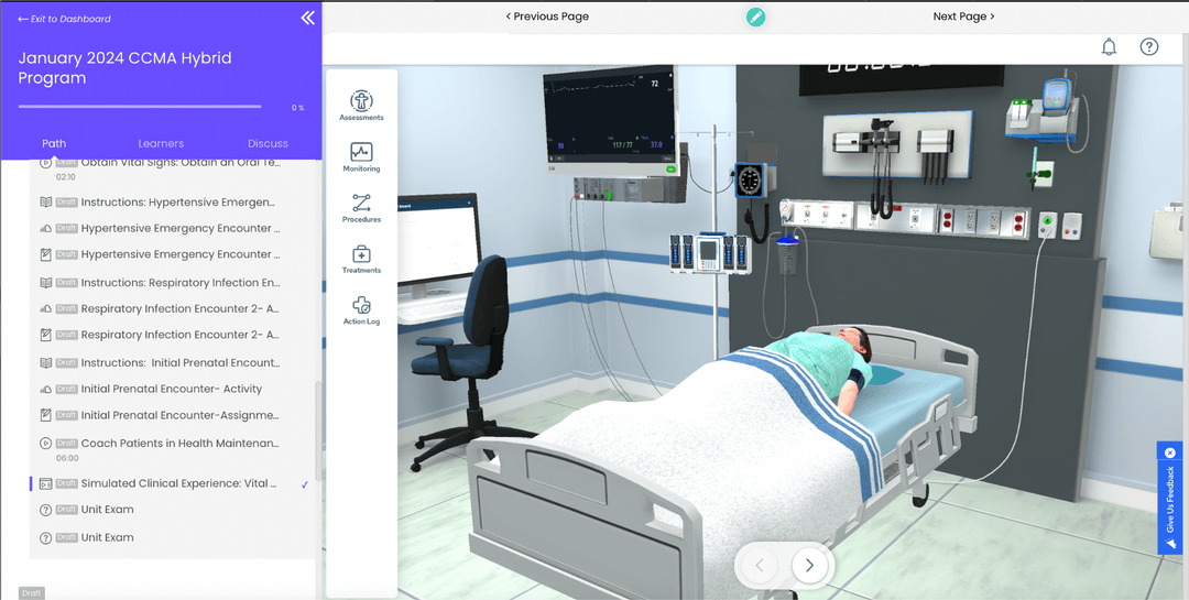 #1 Rated Fully Immersive Phlebotomy, Pharmacy Tech, CCMA, Medical ...