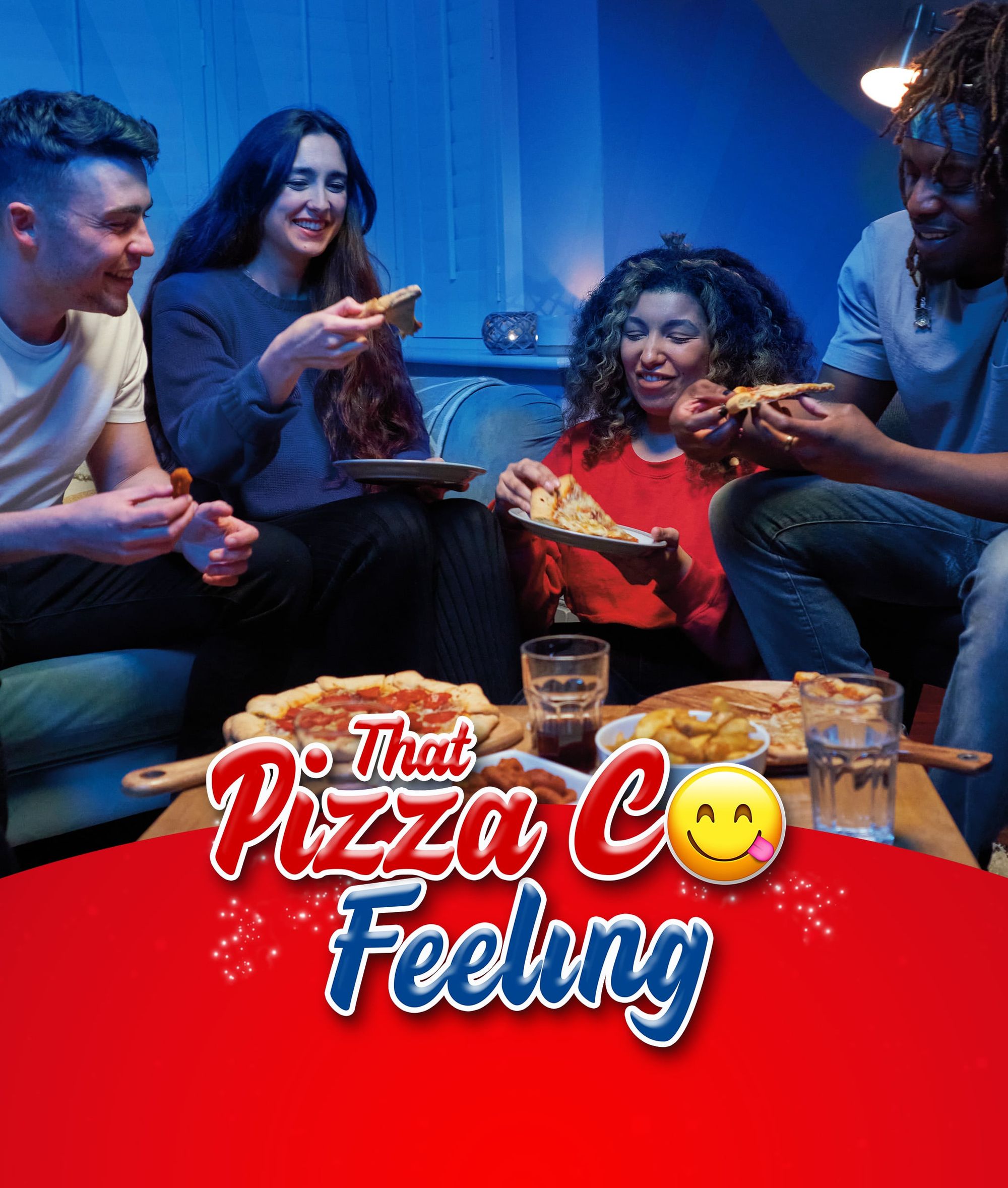 The Pizza Company - LOVE IT. SHARE IT!