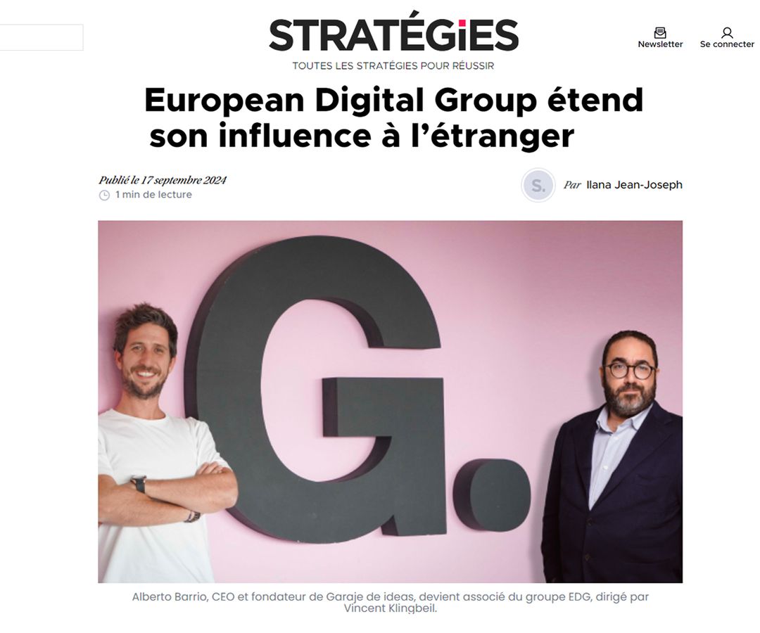 European Digital Group | Les experts de l'accélération digitale